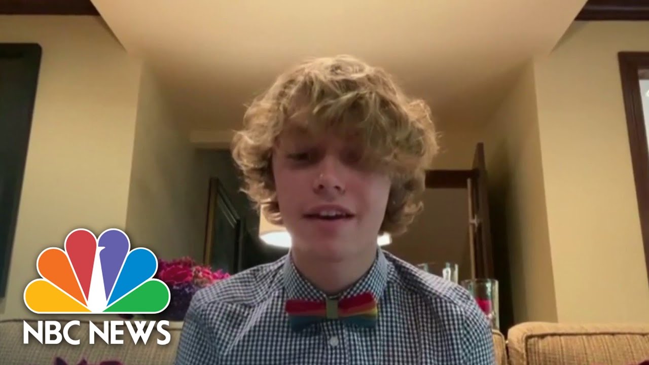 Queer Valedictorian Whose Speech Was Cut Off Explains What Happened ...