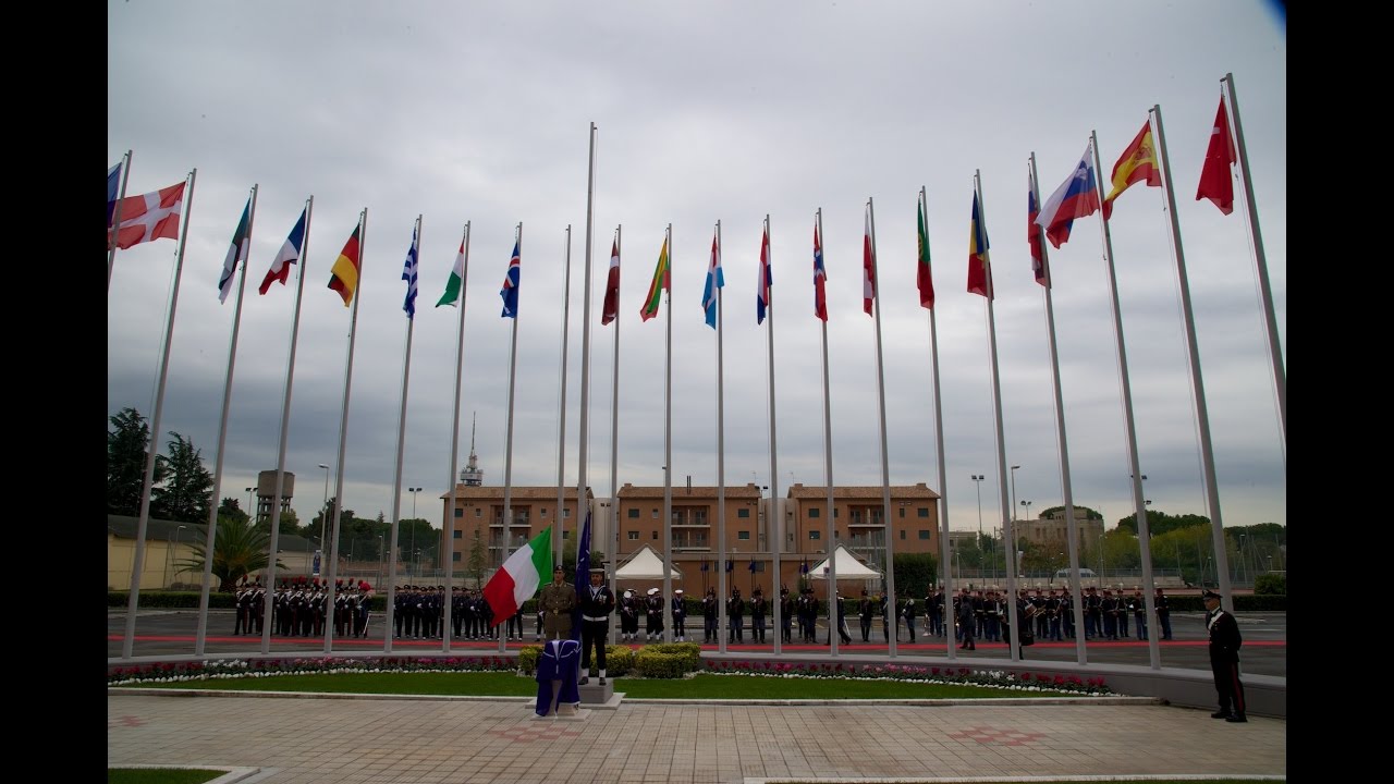 65th and 50th Anniversary Ceremony at the NATO Defense College, 13 OCT ...