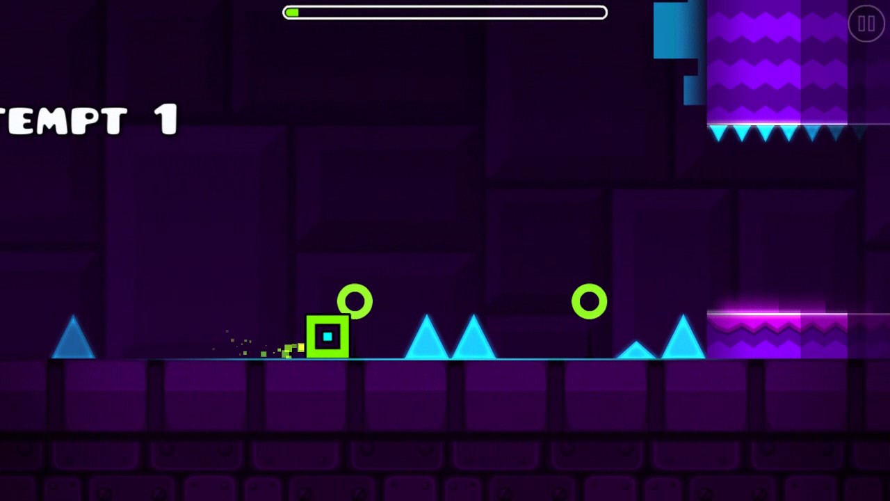 Geometry Dash World #7 - Striker - Android - YouTube