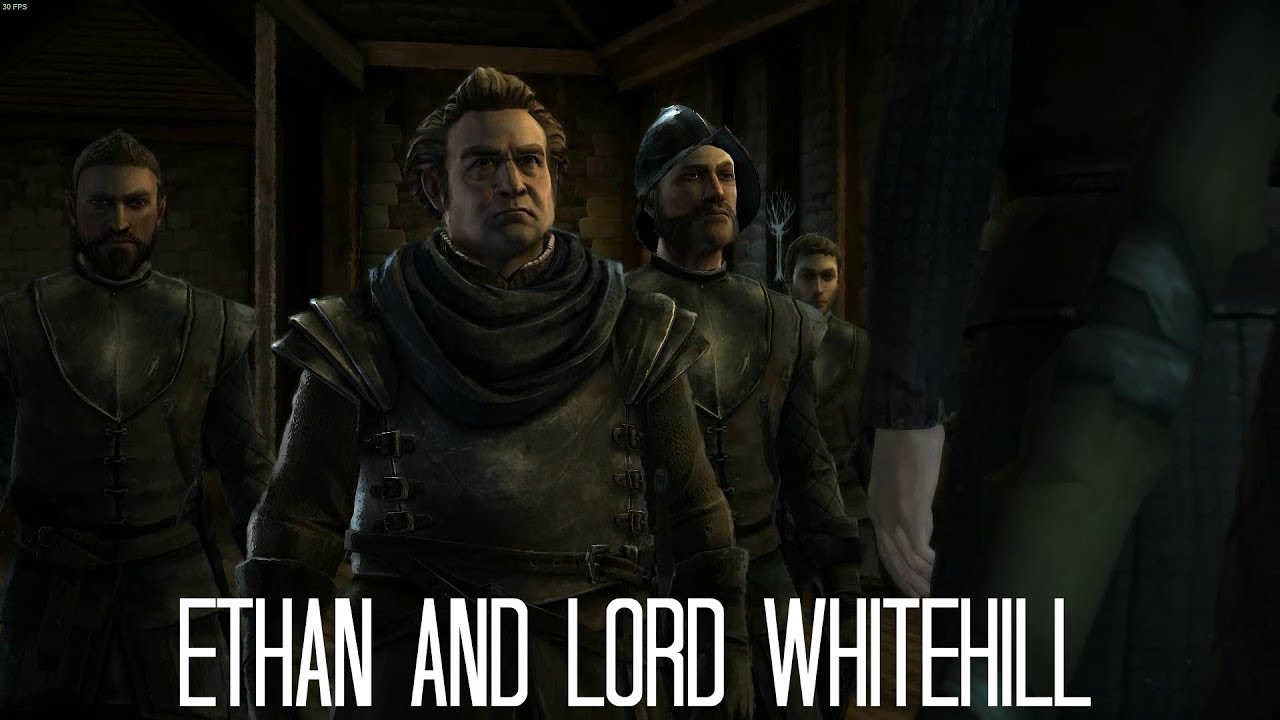 Game Of Thrones Telltale Episode 1 - Ethan and Lord Whitehill - YouTube