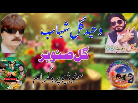 Waheed gul shabab New Studio Program Special Qissa Gull Sanobar Pashto songs 