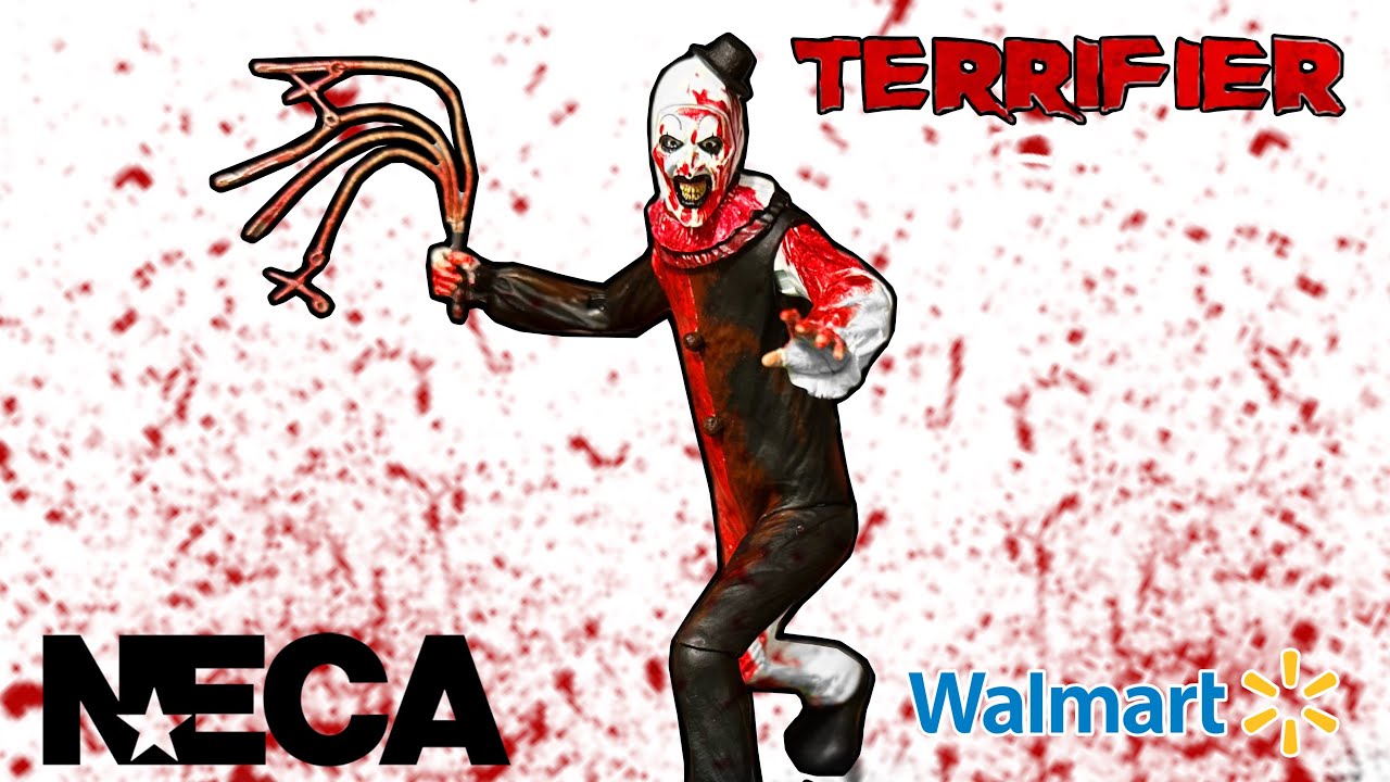 NECA Walmart Exclusive Ultimate Terrifier Blood Soaked Art the Clown ...
