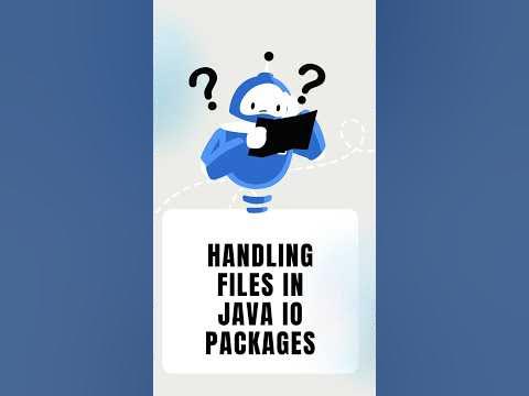 Optimizing File Handling in Java IO #JavaIO #Tutorial #JavaProgramming ...