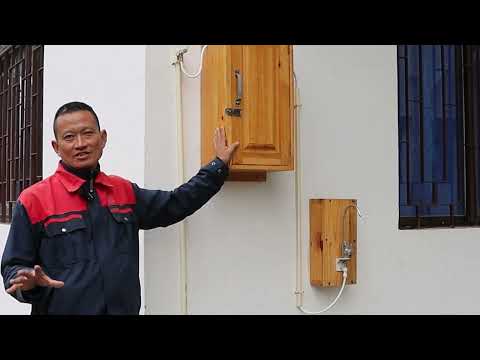 Smart Water Filter at TTI - Rangjung