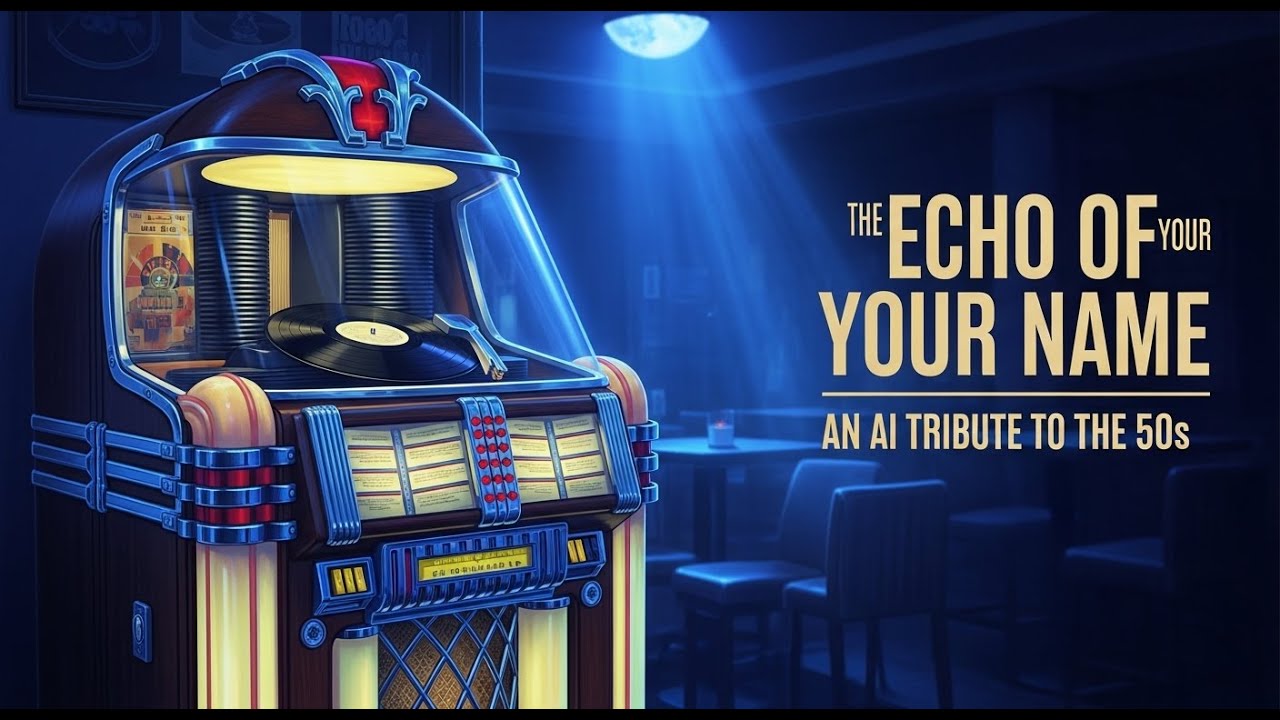Echo Of Your Name| AI Tribute to 1950s [Doo-Wop / Oldies / Love Songs] #1950svibes - YouTube