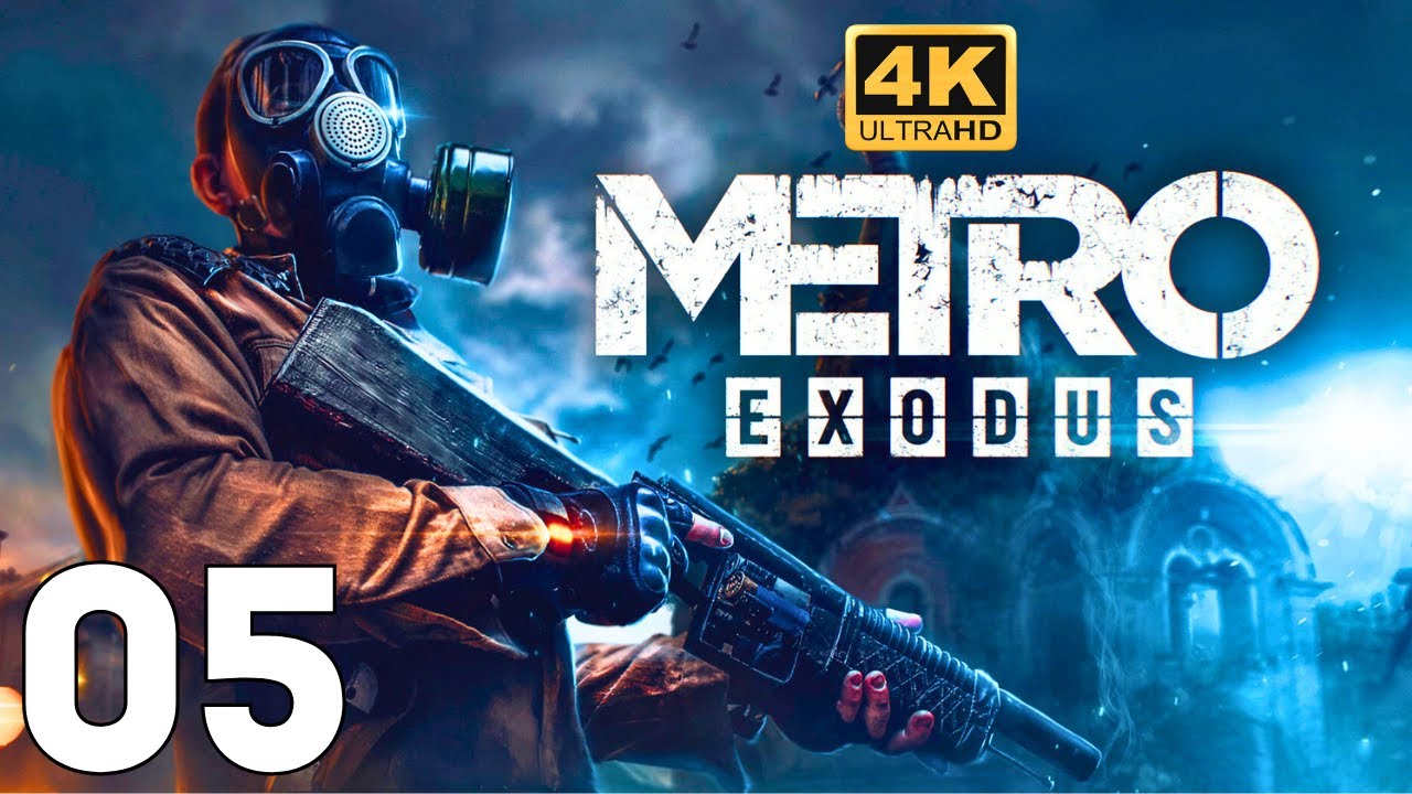 Metro Exodus PS5 Gameplay Walkthrough Part 5 - Get to The Port | Find ...