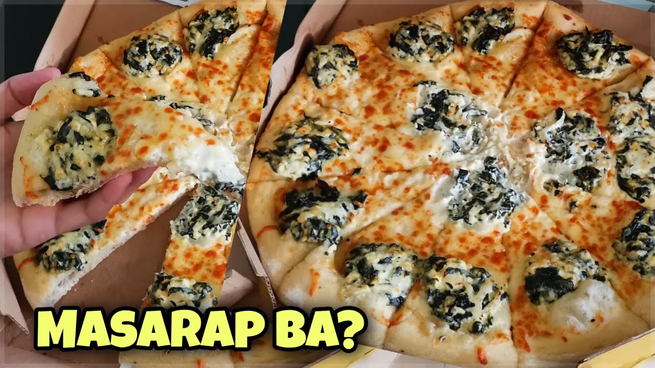 Angel's Pizza | Creamy Spinach Dip | Yay or Nay? - YouTube