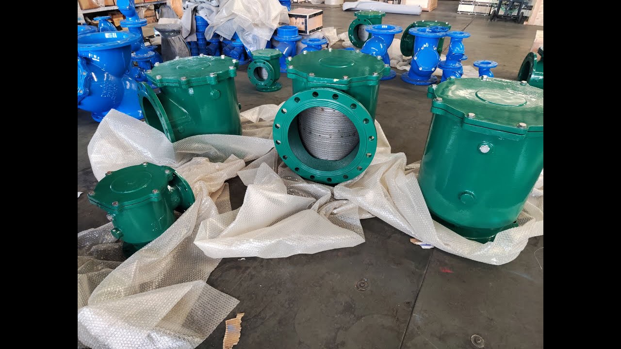 suction diffuser, ductile iron suction diffuser - YouTube