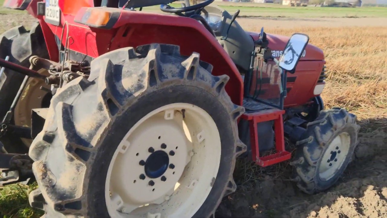 Branson 4020, Kubota, Yanmar, Iseki, C - 335 - głęboka orka, uprawa ...