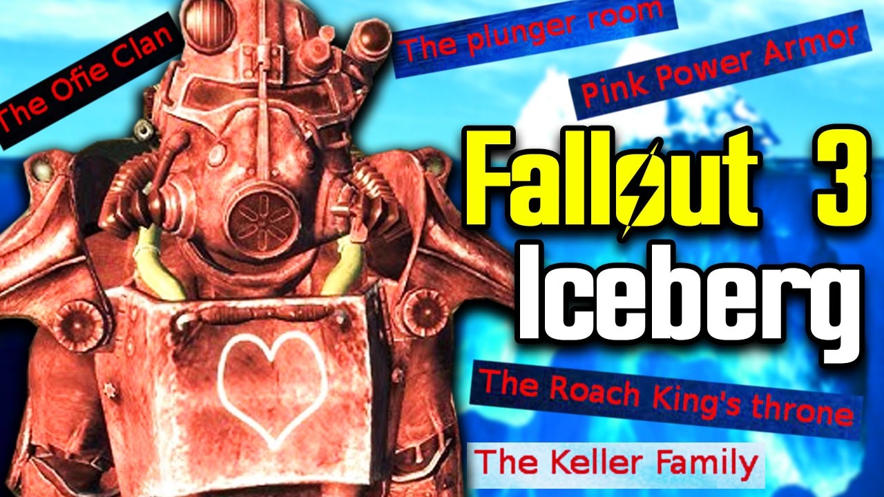 The Ultimate Fallout 3 Iceberg Explained - YouTube
