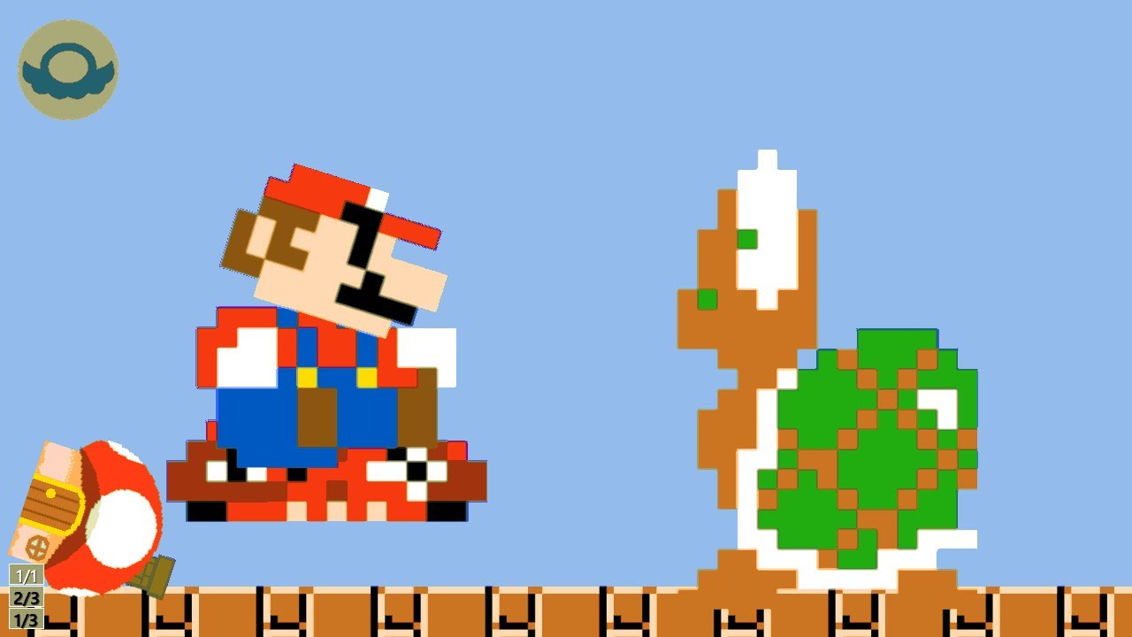 Mario & Hip drop マリオのヒップドロップ - YouTube