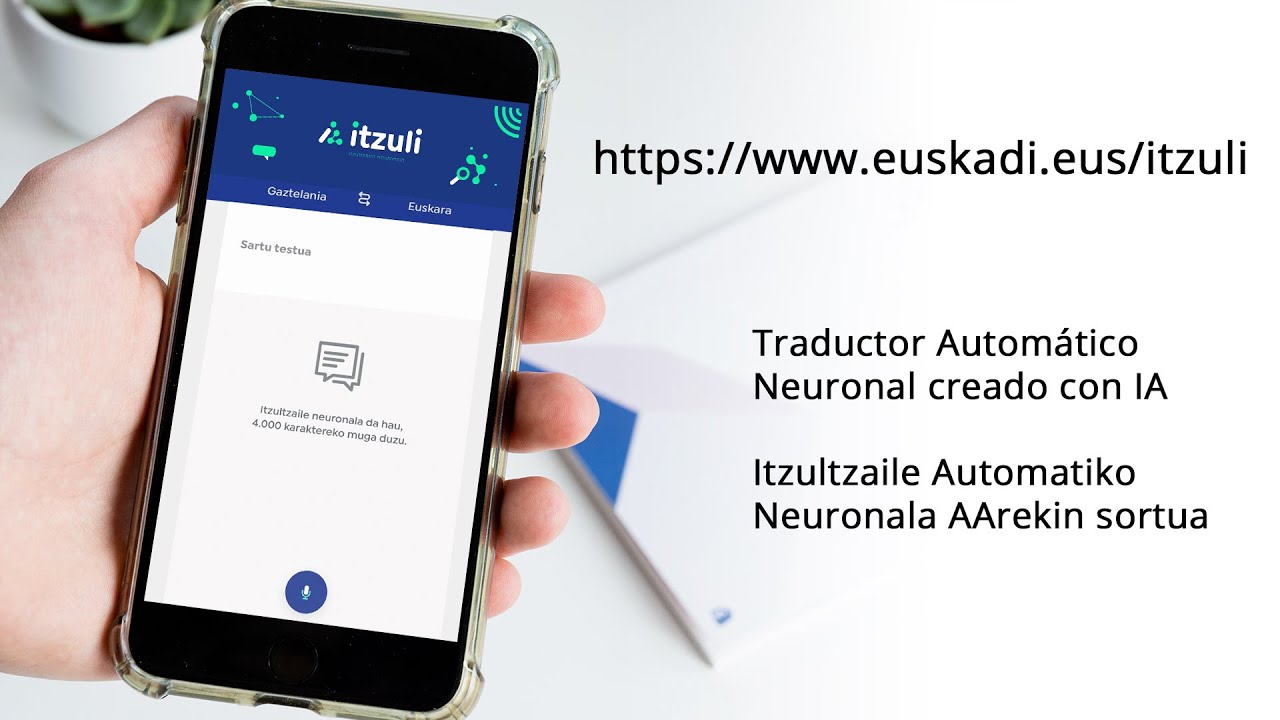 Traductor Automático Neuronal - Itzultzaile Automatiko Neuronala - YouTube