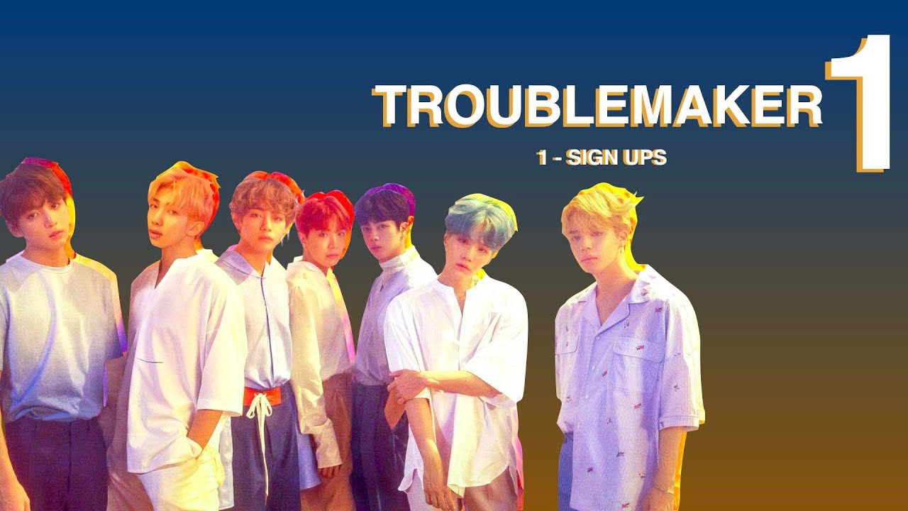 Troublemaker Intro/Cast Reveal Revived - YouTube