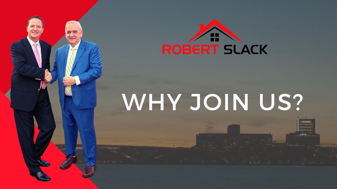 Why Join the Robert Slack Team? - YouTube
