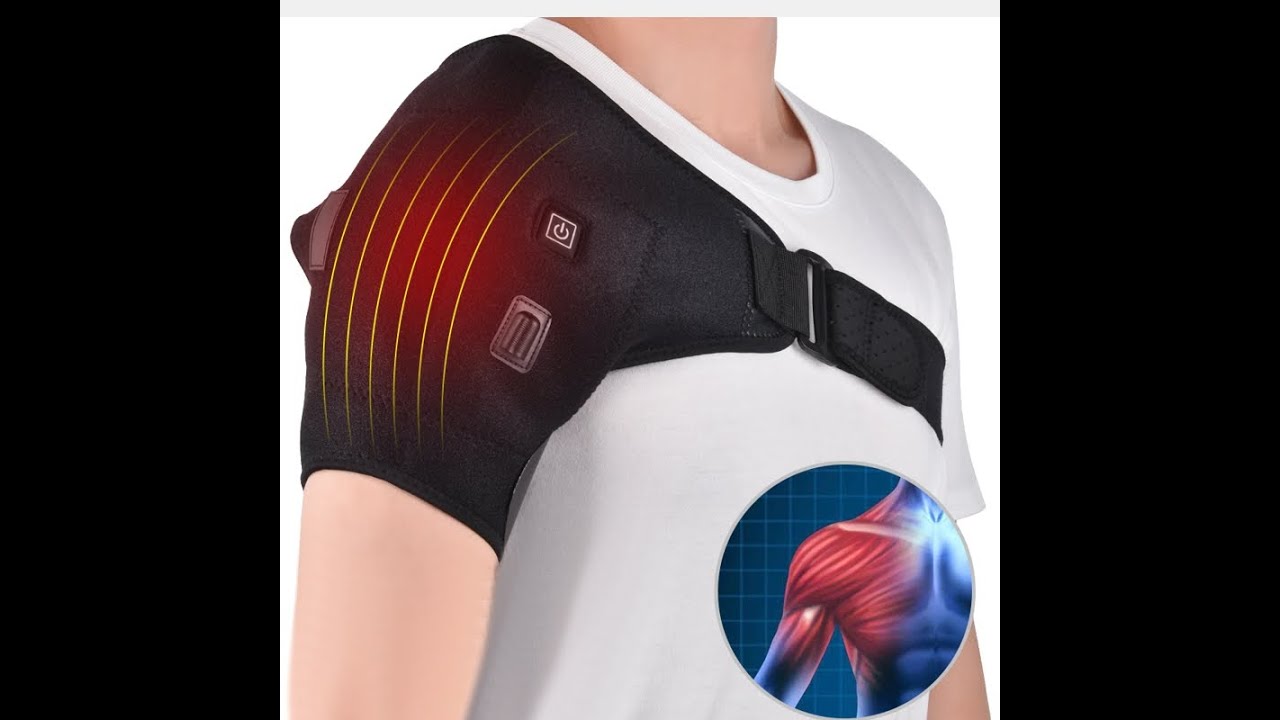 Heat Therapy Shoulder Brace - YouTube