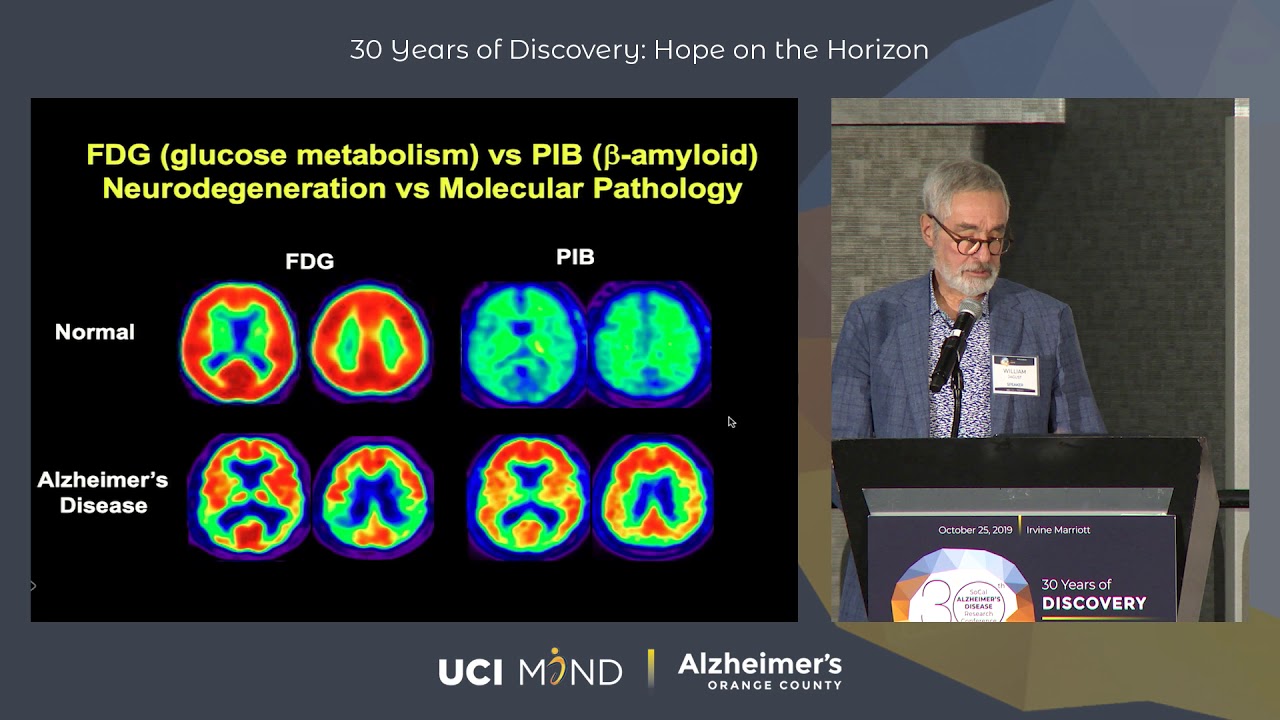 William Jagust, MD - BRAIN SCANS & BIOMARKERS - YouTube
