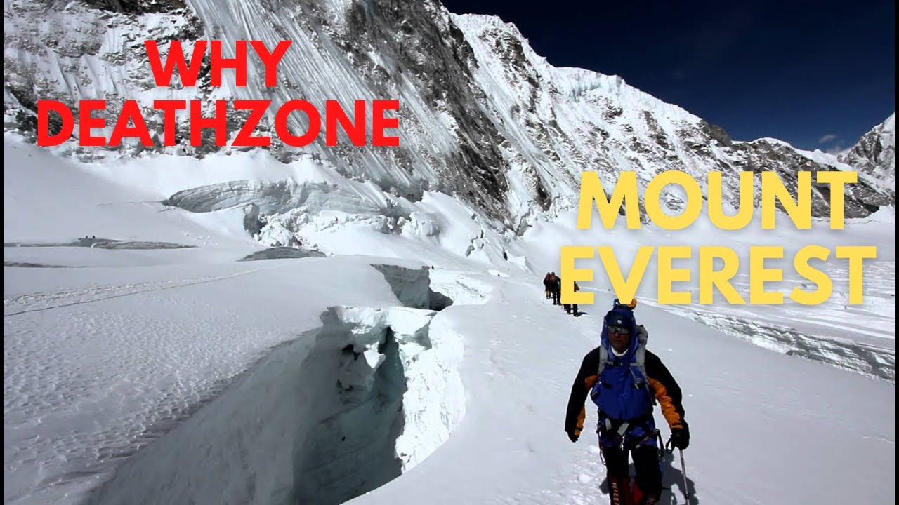 Everest Death Zone ║ Why most the peoples have died in the Death Zone ...