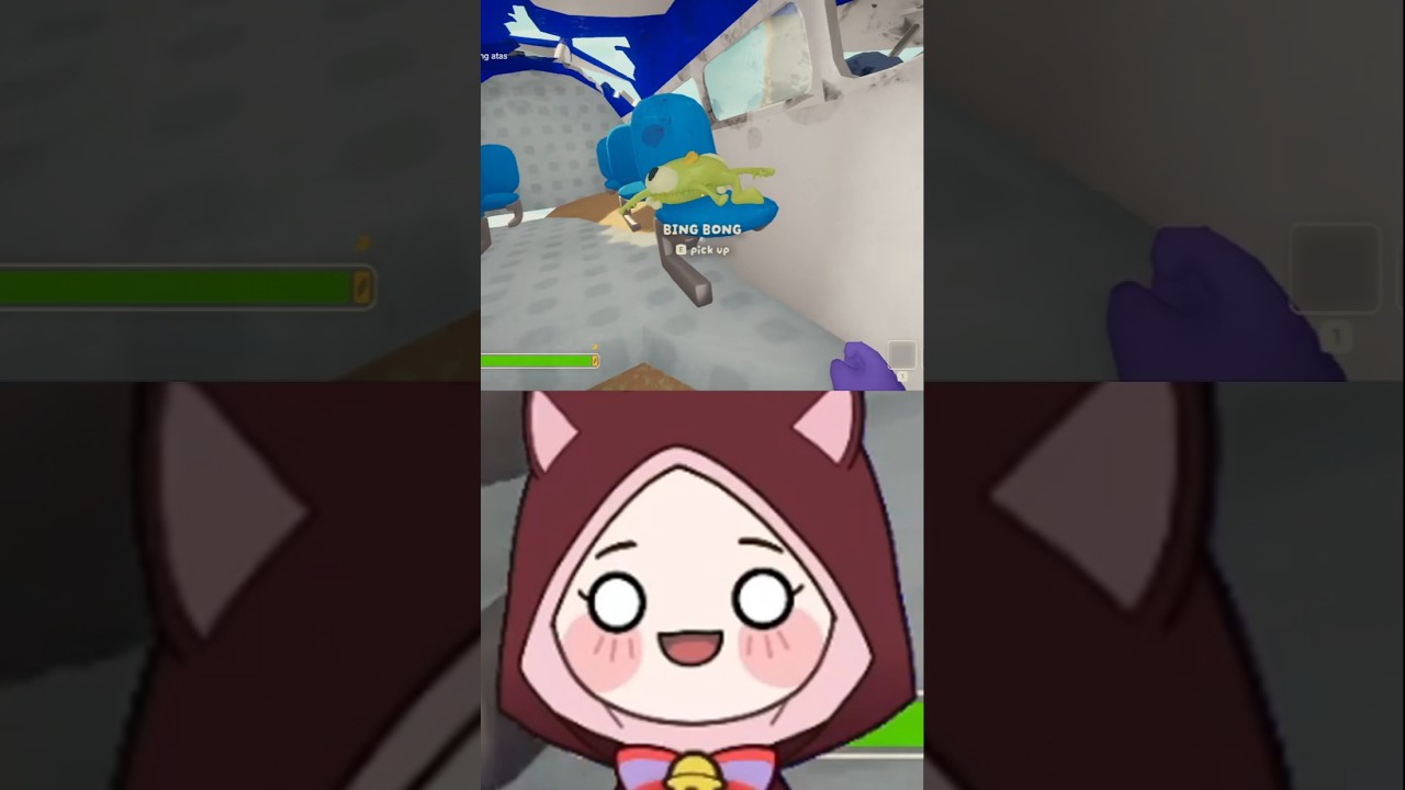 Sara is oddly obsessed with BingBong - YouTube