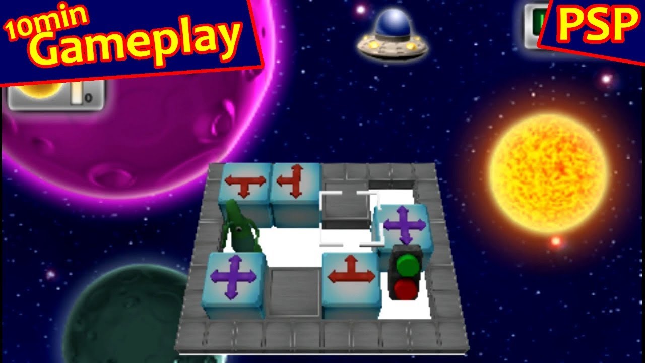 D-Cube Planet ... (PSP) Gameplay - YouTube