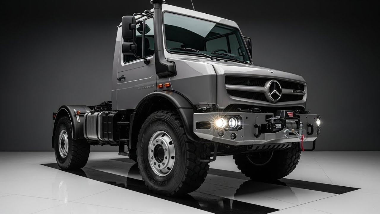 2026 Mercedes-Benz Unimog USA Power Line – Ultimate Heavy-Duty Off-Road ...