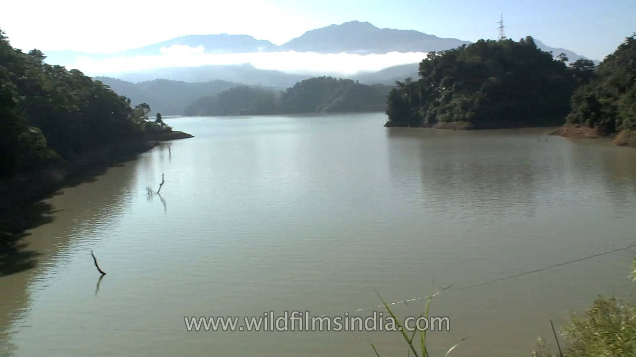 Calm and beautiful Doyang river, Nagaland - YouTube