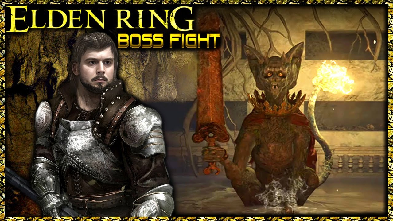 🐱 Ogar Grobowca Złotego Drzewa | Location & Boss Fight | Elden Ring ...
