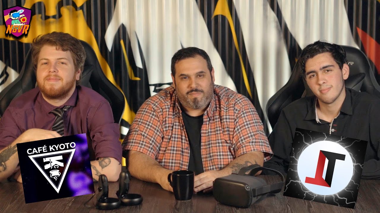 QUE SABEN @Café Kyoto y @soydalto Sobre REALIDAD VIRTUAL? - YouTube