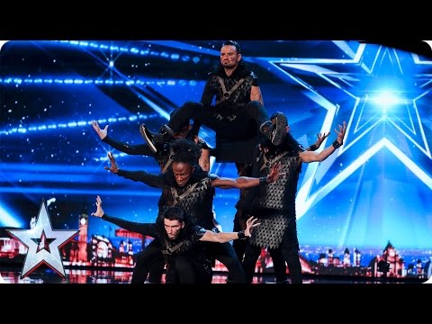ALLin Dance Crew bring Game of Thrones to BGT | Auditions Week 6 | Britain’s Got Talent 2017