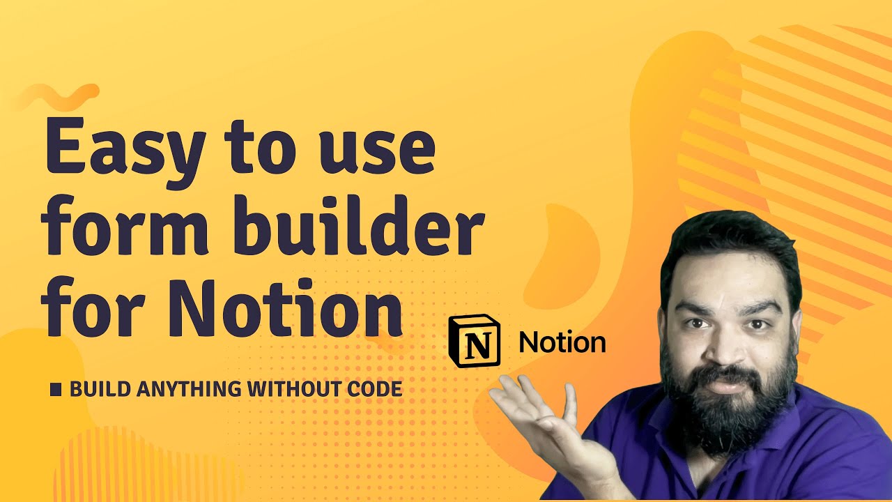 Forms In Notion Demo With Example Without Coding No 4172