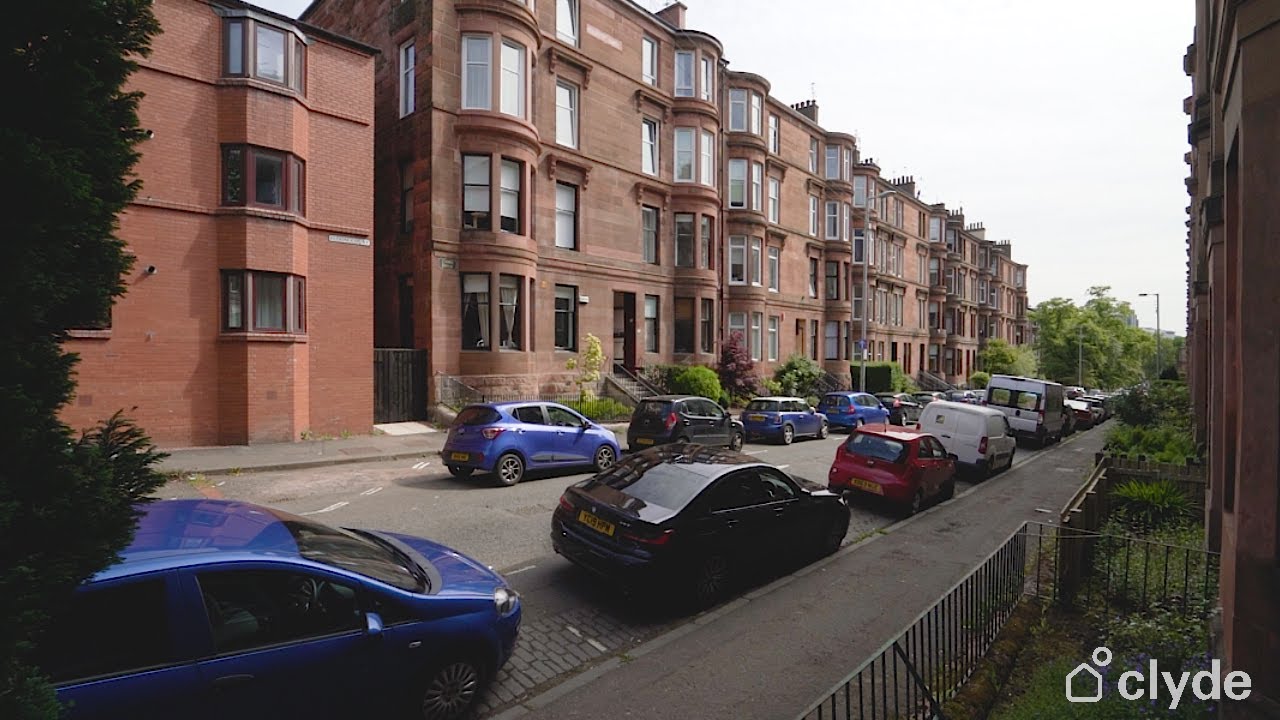 24 Caird Drive Flat 1-1 G11 5DT - YouTube