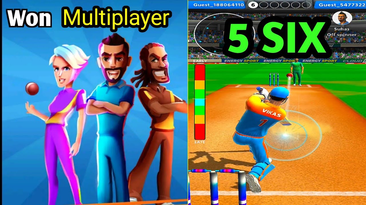 🏏 3D Multiplayer Cricket Sports Game | Android Cricket Game New 2024 ...