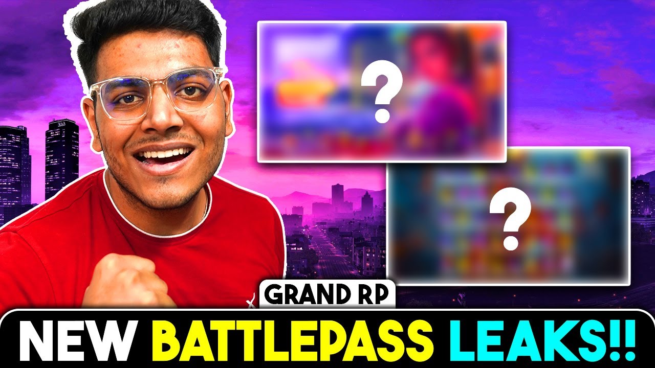 Grand RP New Battlepass Release Date & Leaks - YouTube
