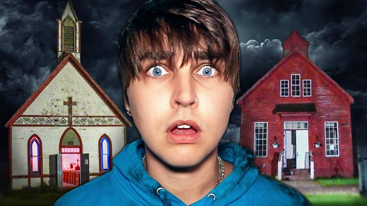We Convinced 20 YouTubers Ghosts Are Real | Sam & Colby React - YouTube