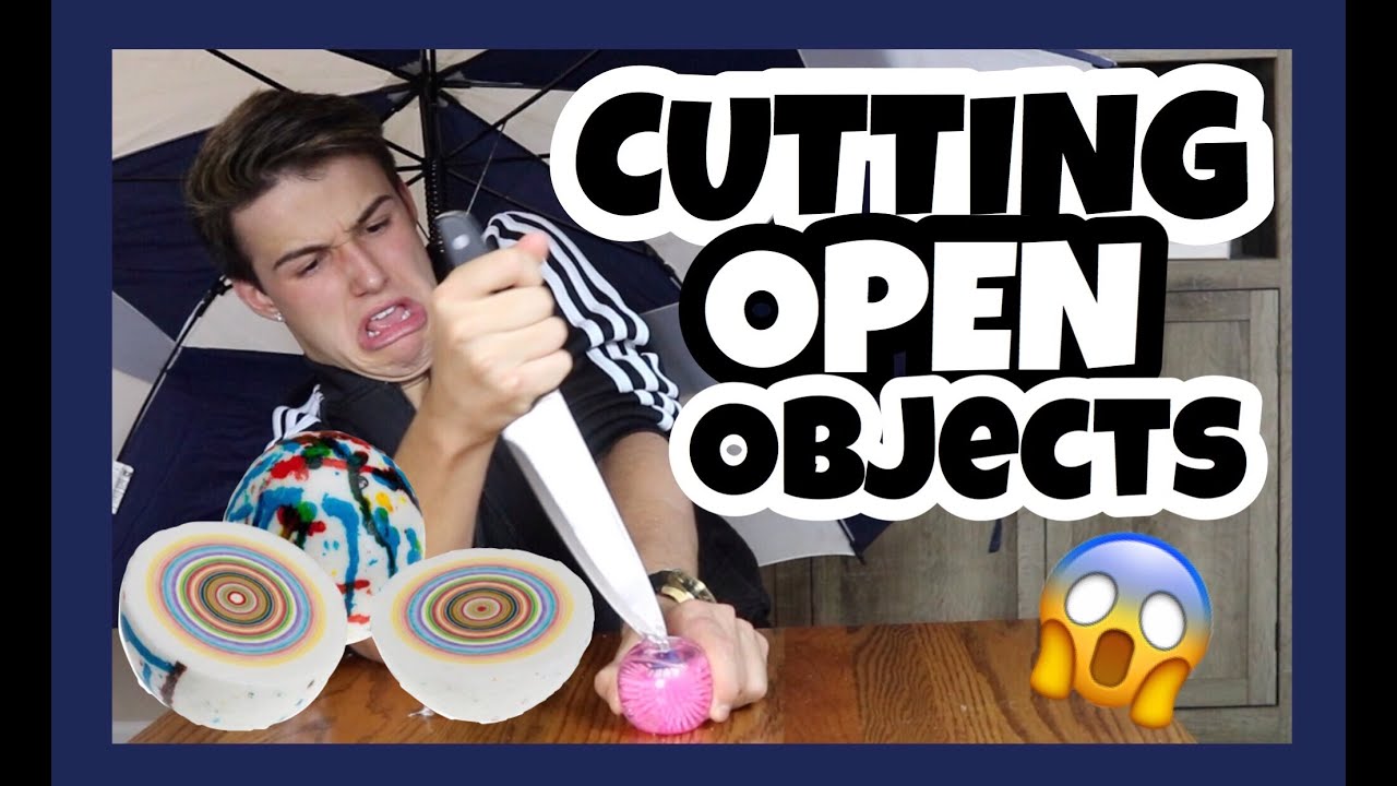 CUTTING OPEN OBJECTS! - YouTube