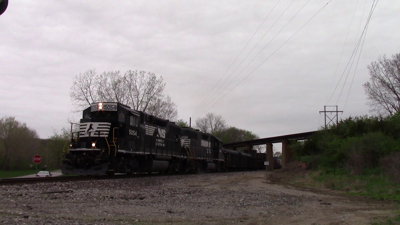 NS 5054 South - YouTube