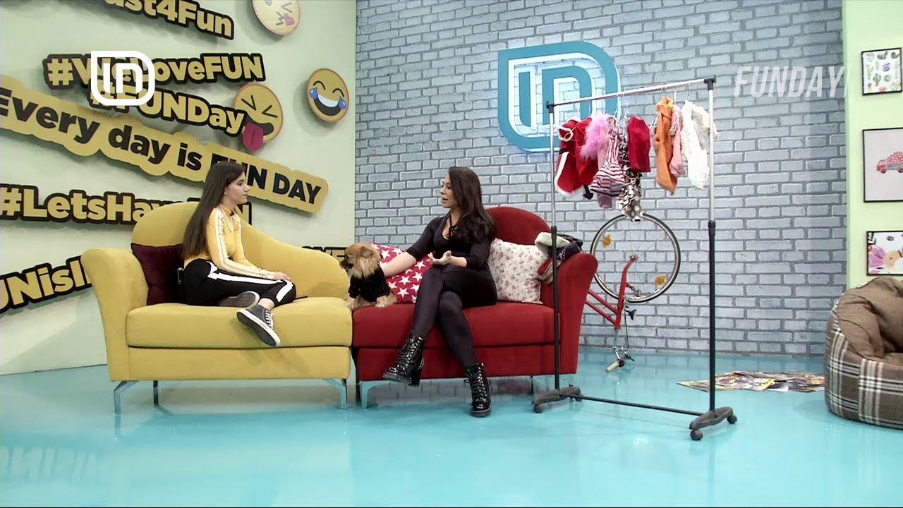 Dorina Mema në Fun Day 18/01/2019 | IN TV Albania - YouTube