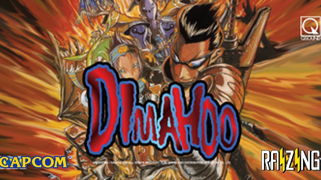 DIMAHOO Arcade Longplay - YouTube