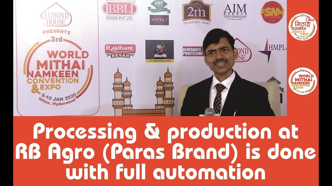 Shri. Sunil Jindal - R.B. Rolling Mills Pvt Ltd (Paras Brand) - YouTube