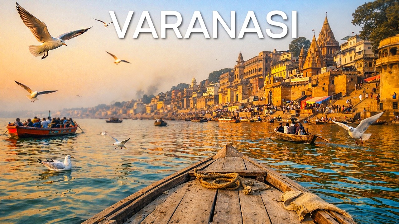 Varanasi - India's Most Spiritual City in Cinematic 4K - YouTube
