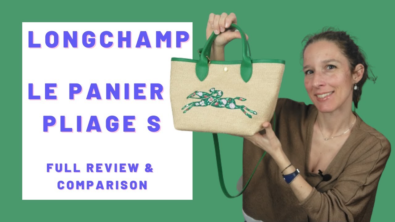 LONGCHAMP LE PANIER PLIAGE S REVIEW & COMPARISON WITH PARIS-ST TROPEZ ...