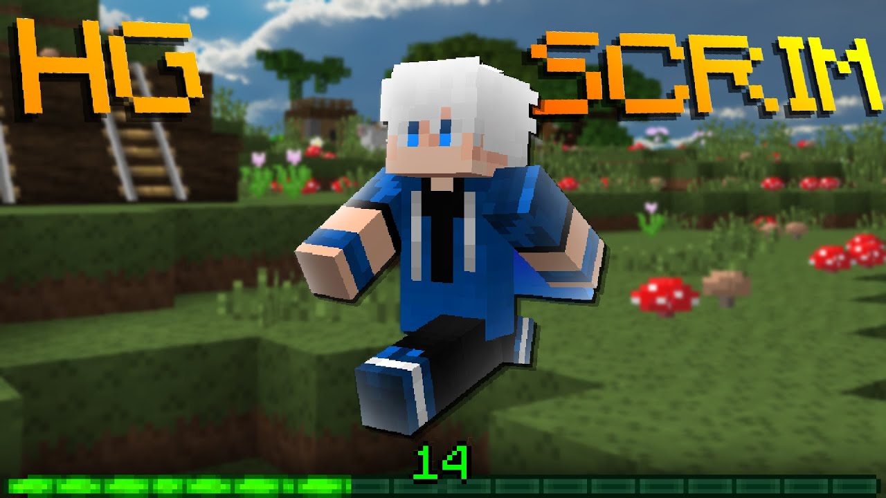 fiz o impossivel para ganhar essa partida... (MINECRAFT HG SCRIM) - YouTube