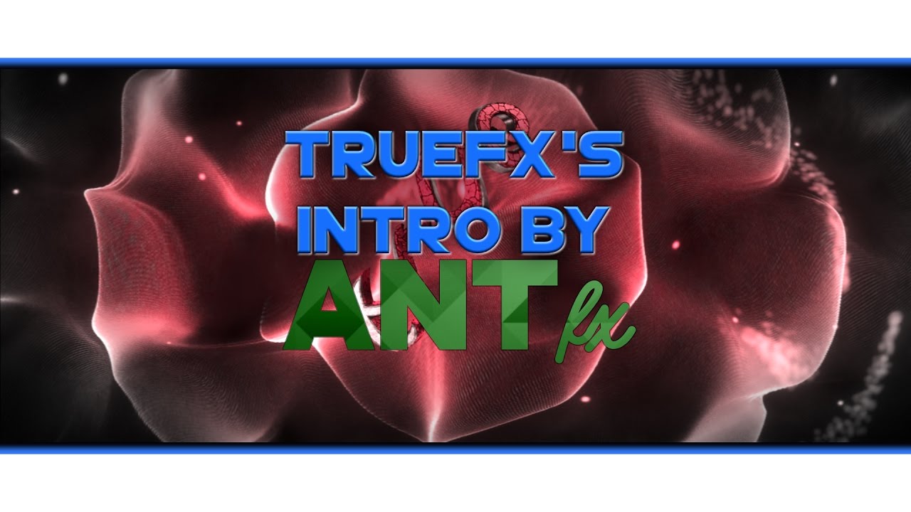[#70] TrueFX's Intro by AntFX | Idk - I was bored XD | (Blender Only) - YouTube