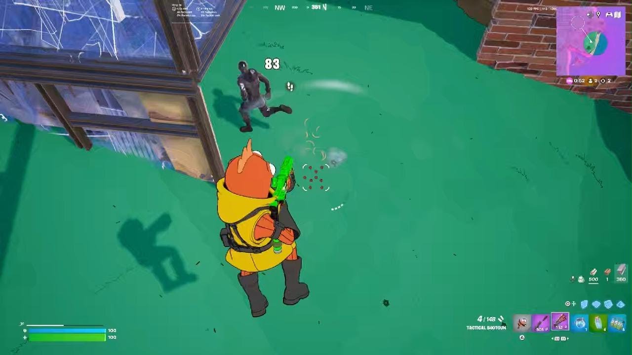 Fortnite Chapter 6 MS2 Ranked Platinum 2 Win - YouTube