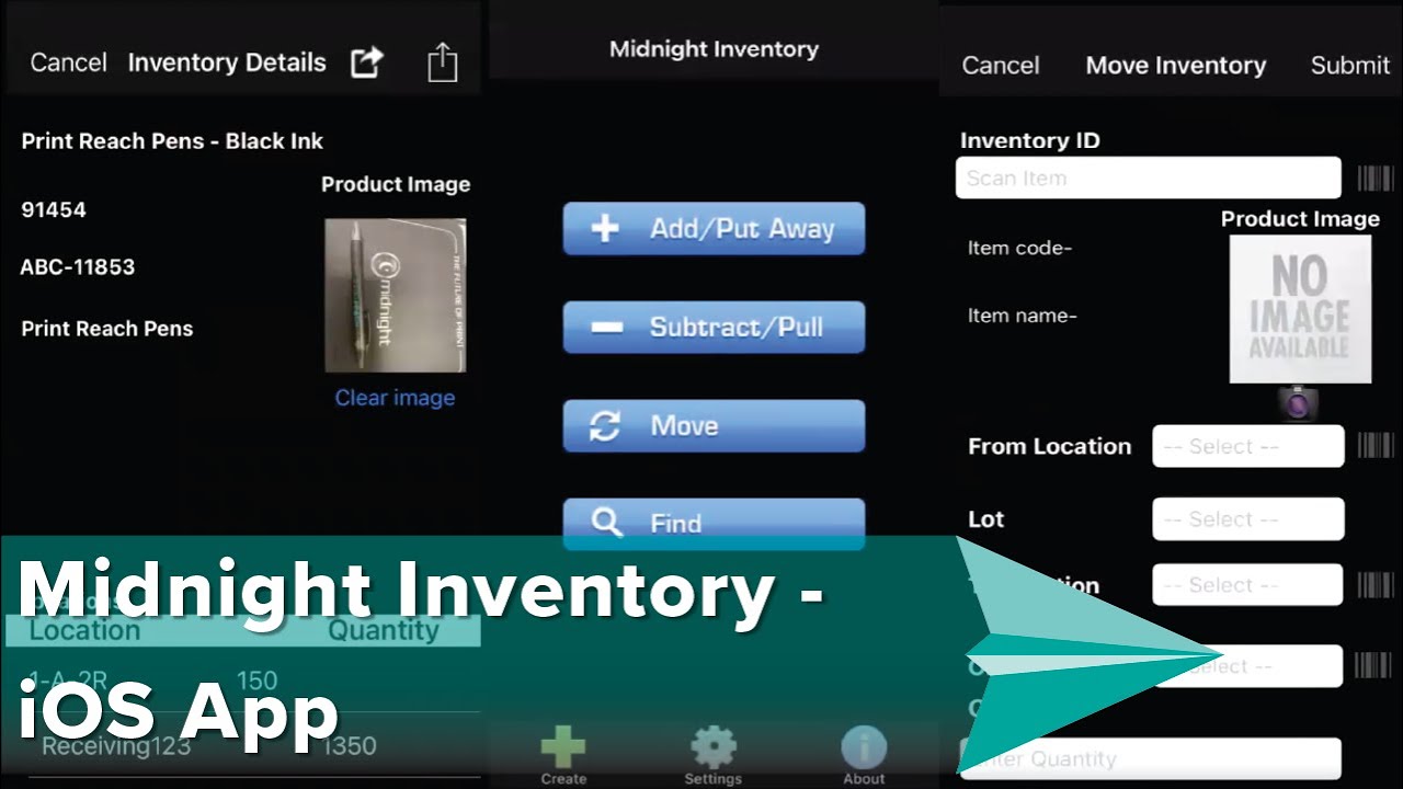 Midnight MIS IOS Inventory App YouTube midnight-mis-ios-inventory-app-youtube