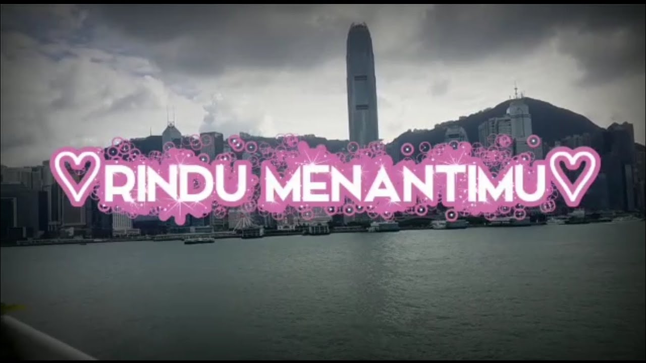 RINDU MENANTIMU || Musikalisasi Puisi - YouTube