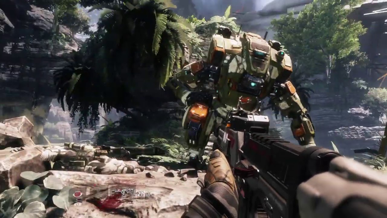 Titanfall™ 2: Found the first Titan Battery - YouTube