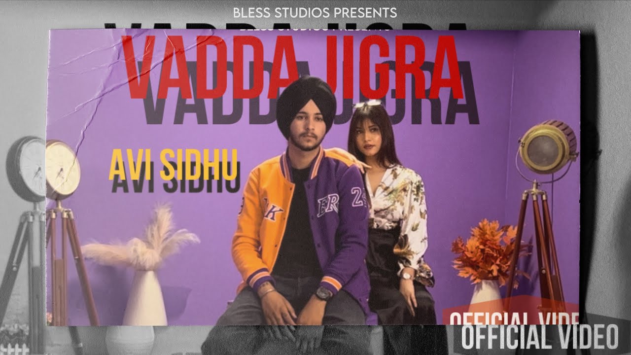 Vadda Jigra - Avi Sidhu (Official Video) | Rxmbo | New Punjabi Songs 2023 - YouTube
