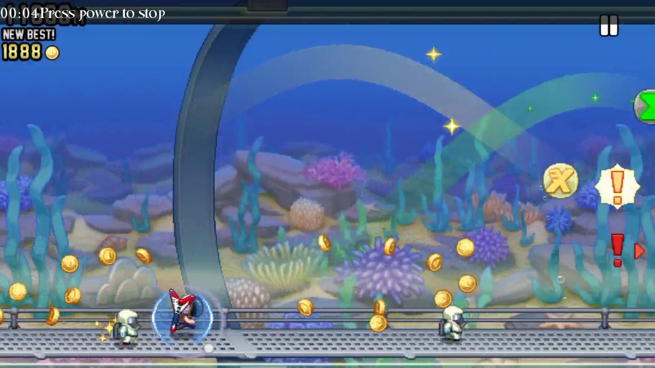 Jetpack joyride "no zappers" !!!!! - YouTube