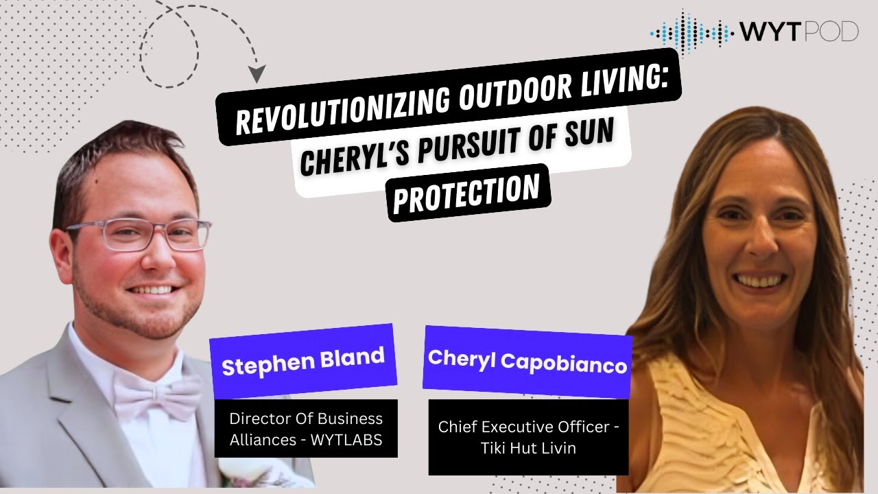 Sun Safety Redefined: The Story Behind the Tiki Hut Livin - YouTube