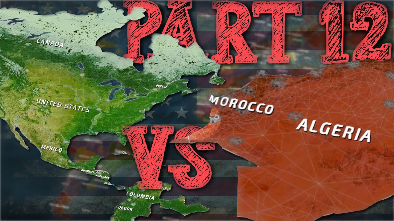 Conflict of Nations Solo Playthrough - USA / Operation ATLAS - YouTube